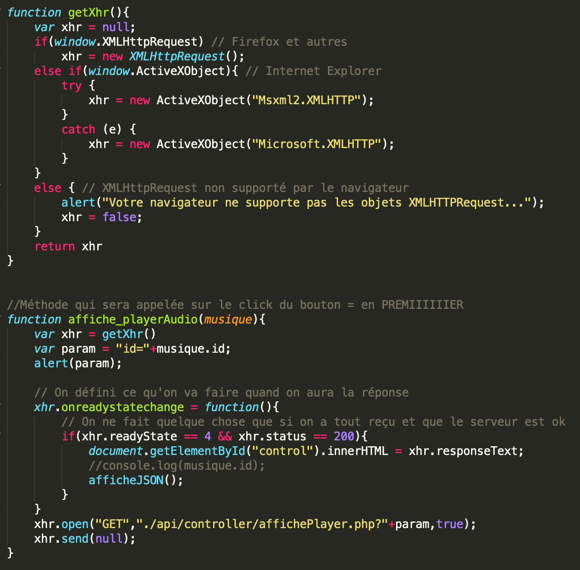 [Résolu] Problème d'affichage de données JSON par Sarah2627 - OpenClassrooms